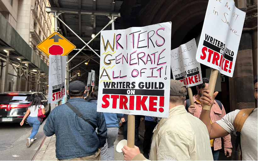 Scripting the Future: The Writers Guild Strike Against A.I. – American ...